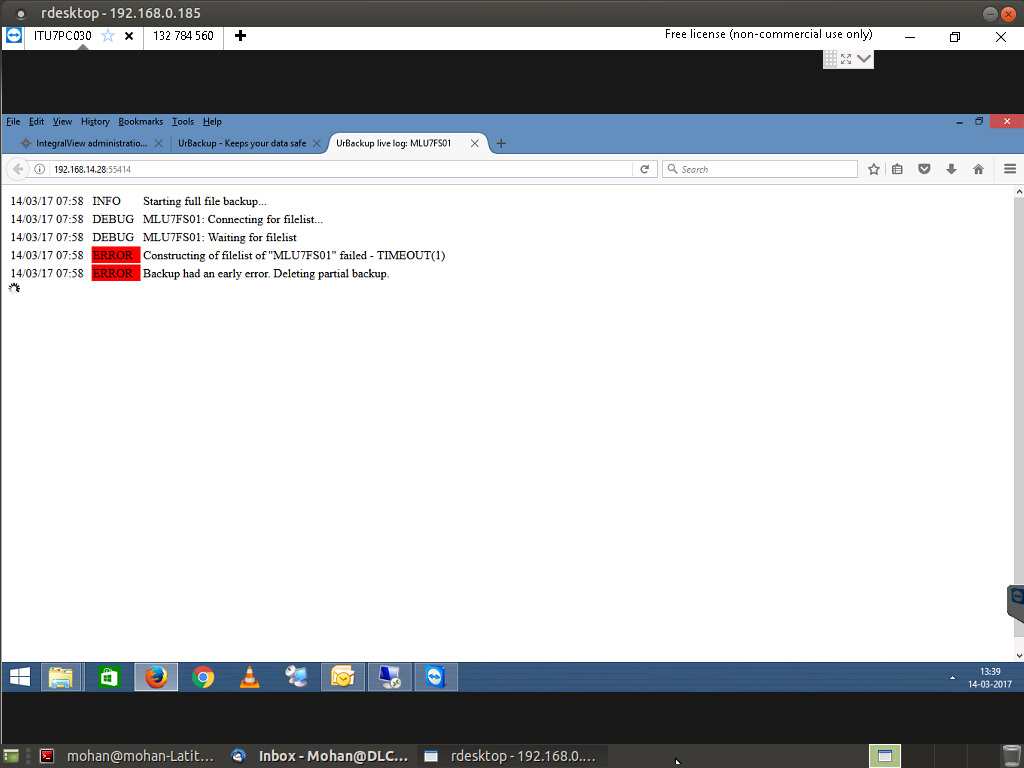 Urbackup Client Crashing On W2k12 Urbackup Discourse 